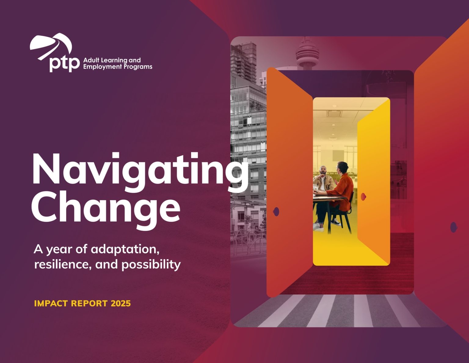 Read our 2025 impact report - PTP